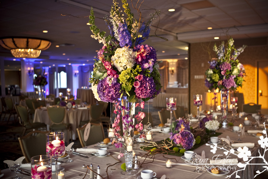 Beautiful florals from Chrissy & Joe's Cape May Wedding at The Grand ...